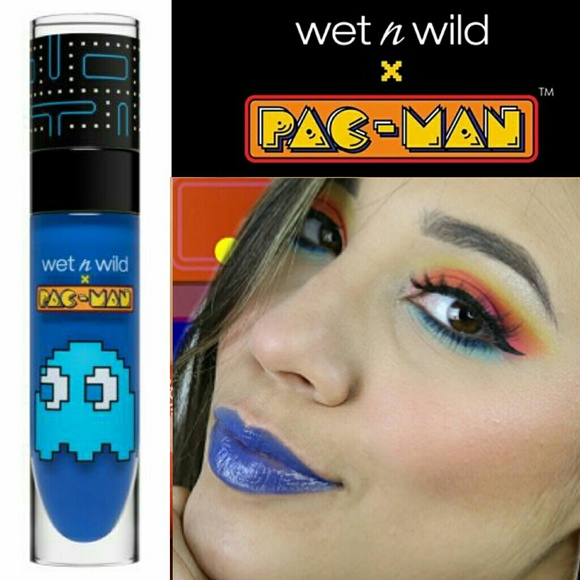 wet n wild | Makeup | Le Pac Man Ghost Gloss Inky | Poshmark
